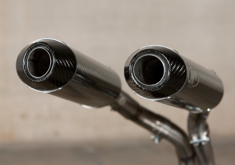 2007-08 Yamaha Undertail Slip On CCE – Carbon – Shop M4 Exhaust