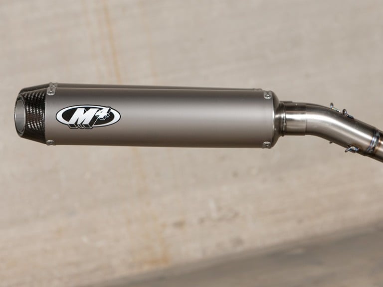 2007-08 Yamaha R1 Undertail Slip On – Titanium – Shop M4 Exhaust