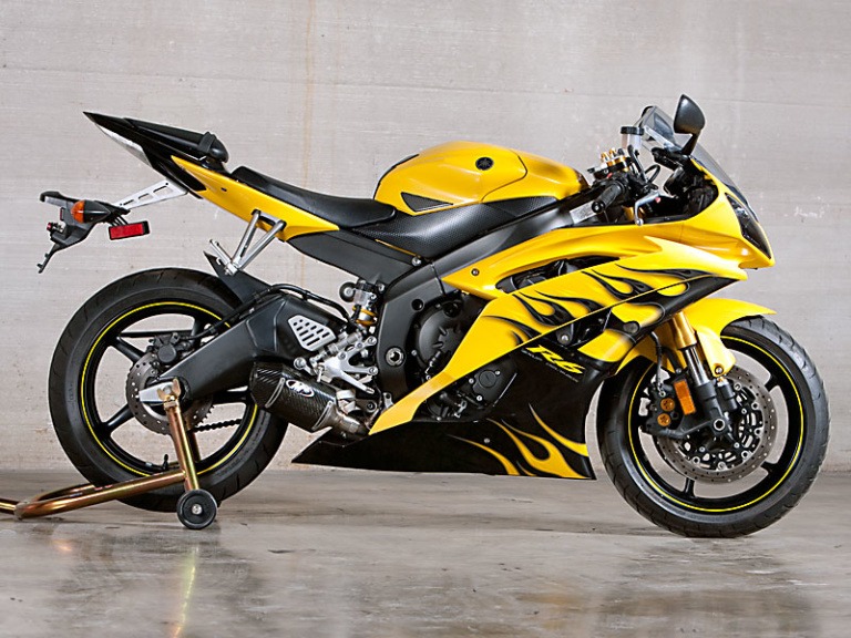 2006-17 Yamaha R6 Street Slayer Slip On MBEK – Carbon – Shop M4 Exhaust