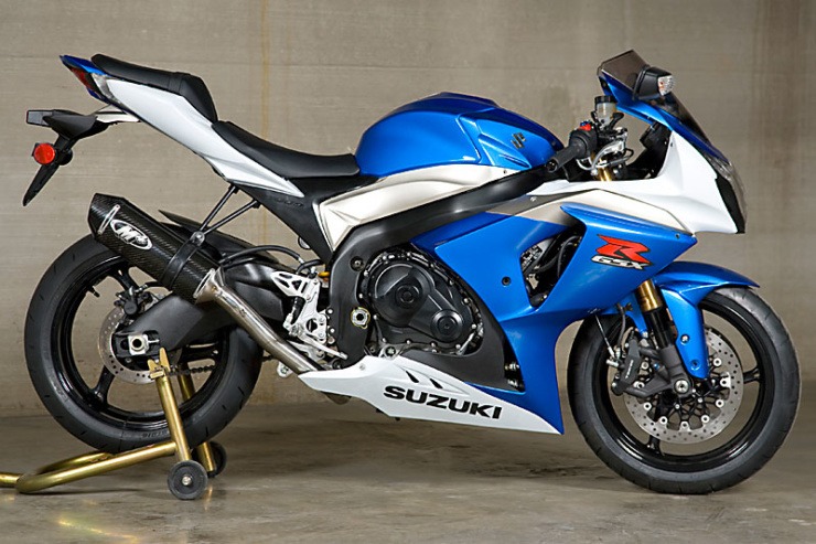 2009-11 Suzuki GSXR 1000 Full System – Carbon – Shop M4 Exhaust