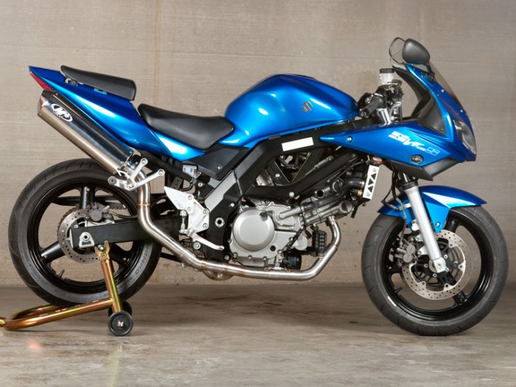 SV650 – Shop M4 Exhaust