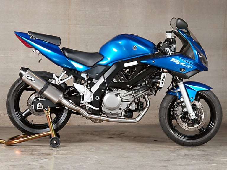 SV650 – Shop M4 Exhaust