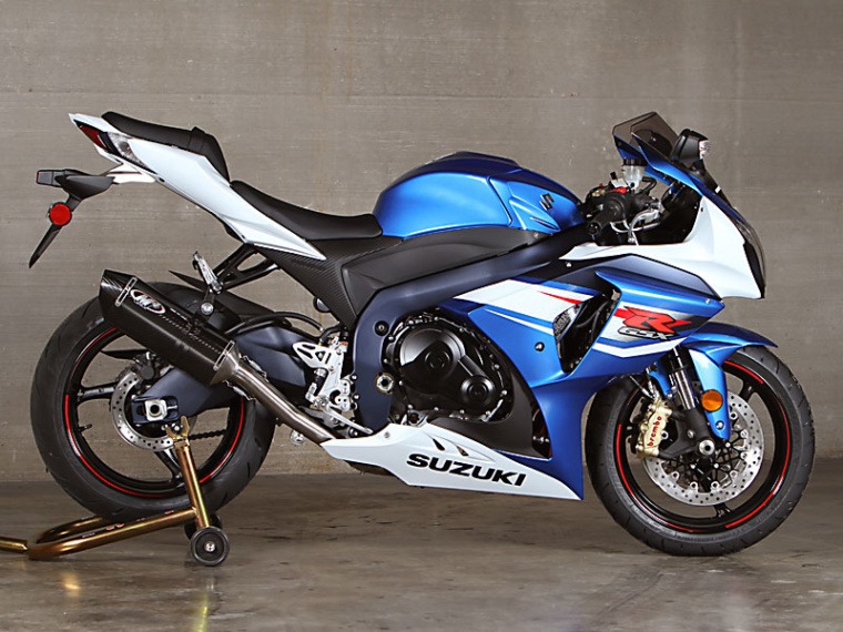 GSXR 1000 2012 – Shop M4 Exhaust
