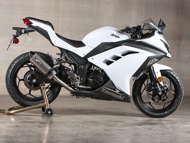 Ninja 300 – Shop M4 Exhaust