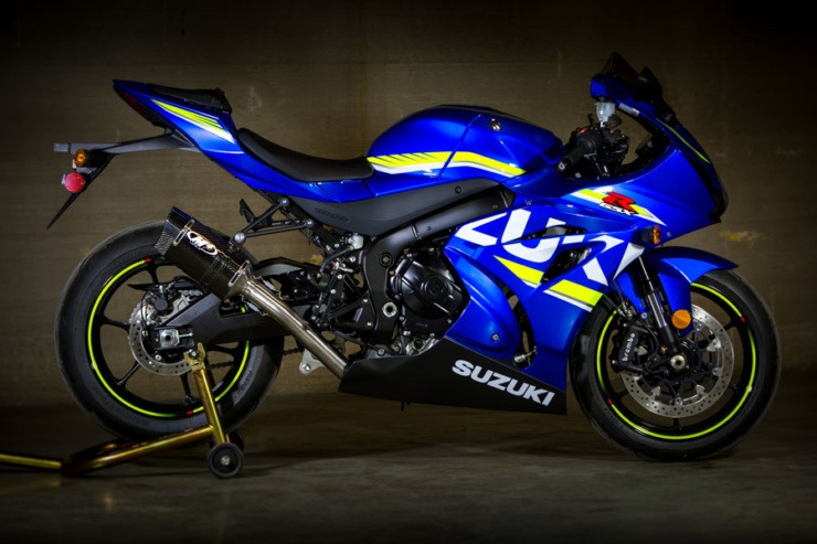 2017 Suzuki GSXR 1000 Full Race System with Full Titanium Tubing ...