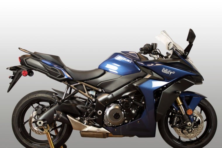 2021 GSX-S1000 Slip-On GP19 – Shop M4 Exhaust