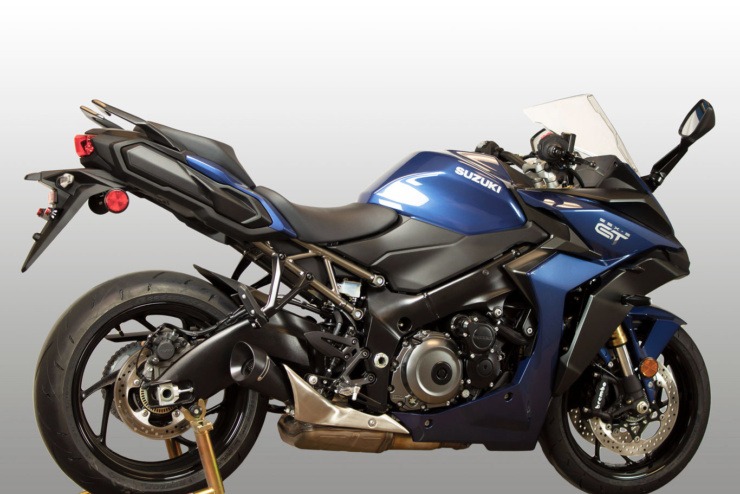 2021 GSX-S1000 Slip-On GP19 – Shop M4 Exhaust