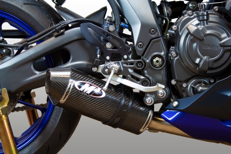 2021 Yamaha R7 Full System Carbon Fiber – Shop M4 Exhaust