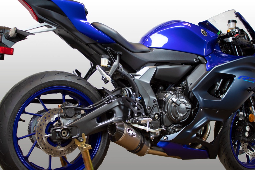 2021 Yamaha R7 Full System Titanium – Shop M4 Exhaust