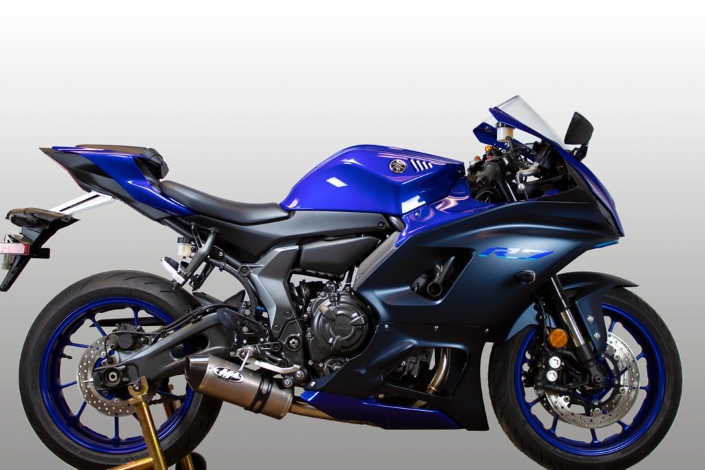 2021 Yamaha R7 Full System Titanium – Shop M4 Exhaust