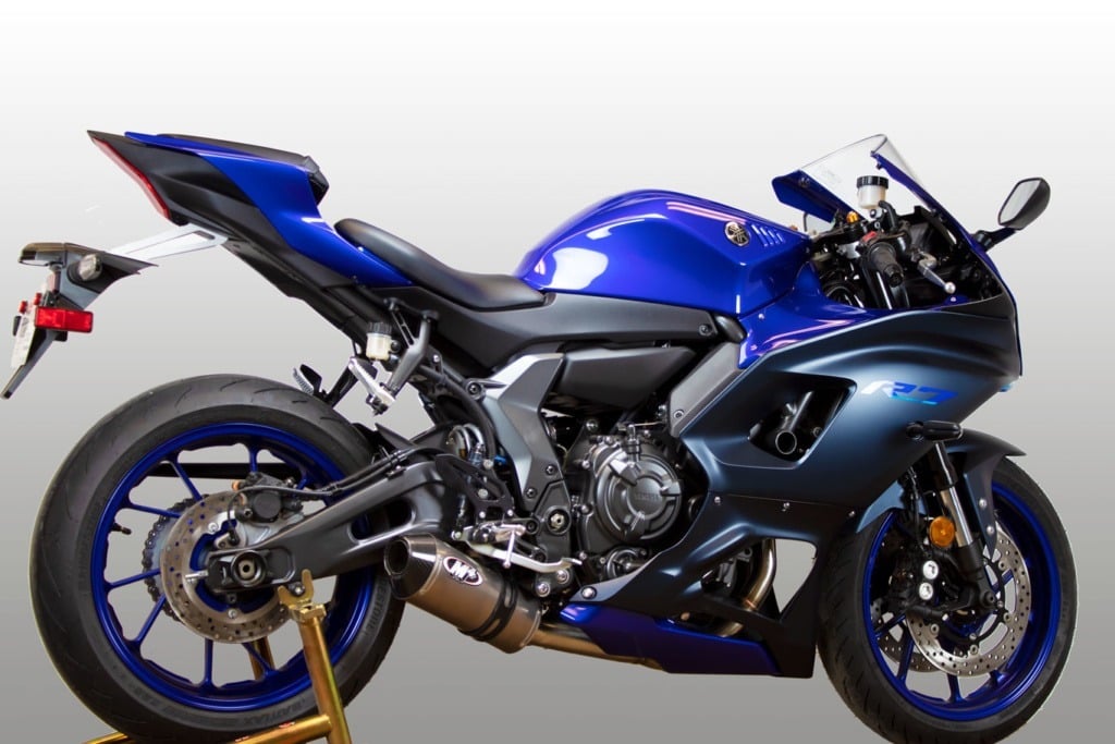 2021 Yamaha R7 Full System Titanium – Shop M4 Exhaust