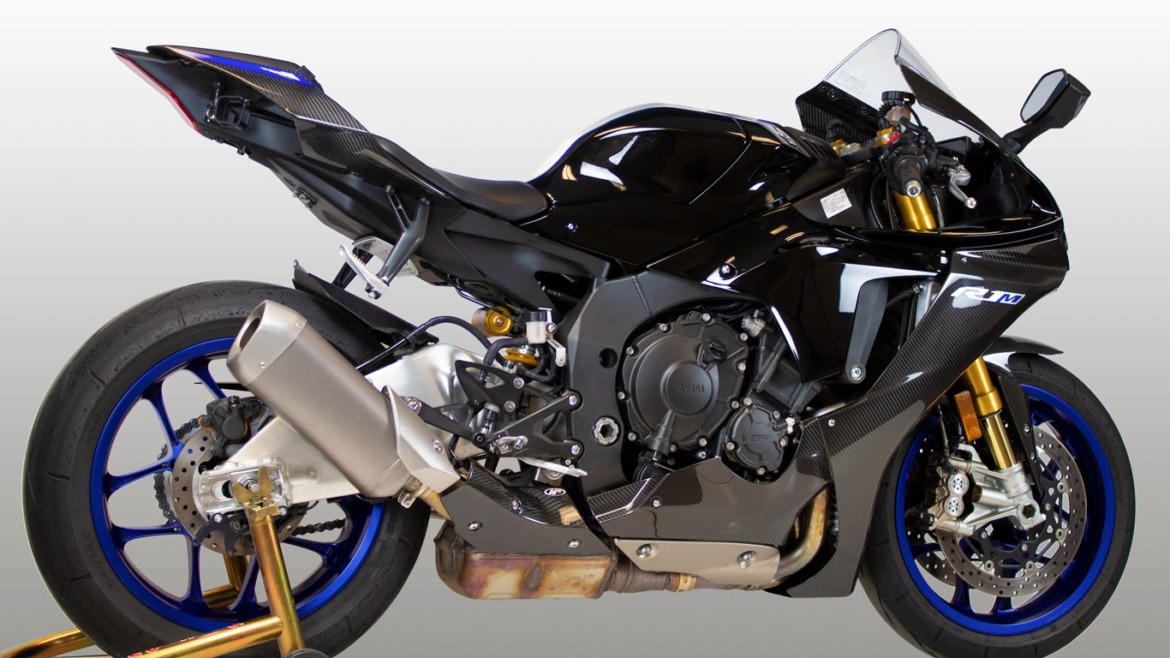 2015 Yamaha R1 Carbon Fiber Heat Guard – Shop M4 Exhaust