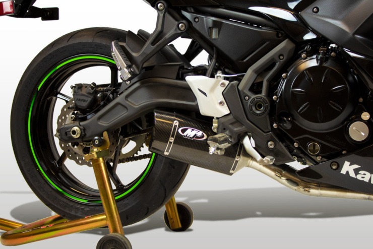 2017-19 Kawasaki Ninja 650 Full System – Shop M4 Exhaust
