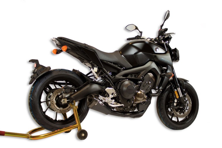 2014-18 Yamaha FZ-09/MT-09 Full System – Shop M4 Exhaust