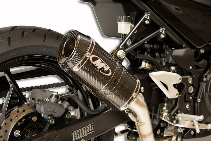 2018 Ninja 400 Full System – Shop M4 Exhaust