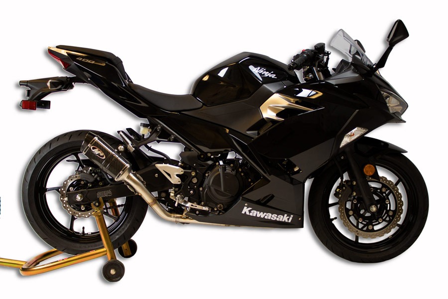 2018 Ninja 400 Full System – Shop M4 Exhaust