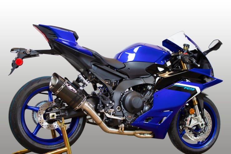 2025 Yamaha R9 Full System – Shop M4 Exhaust