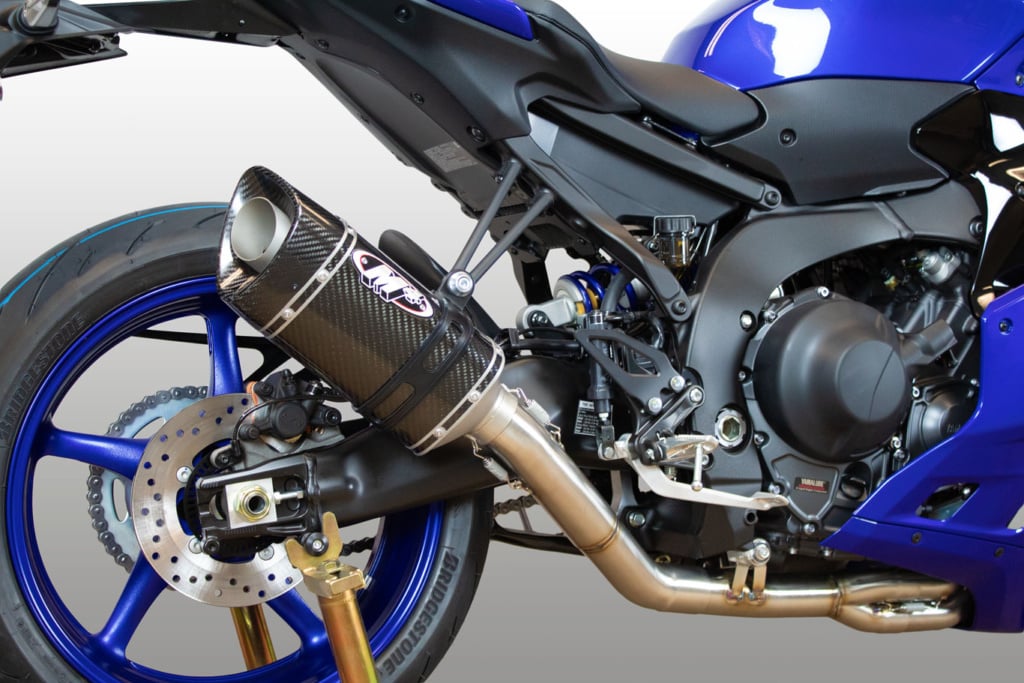 2025 Yamaha R9 Full System – Shop M4 Exhaust