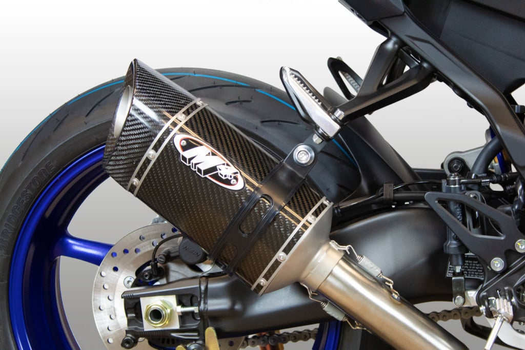 2025 Yamaha R9 Full System – Shop M4 Exhaust