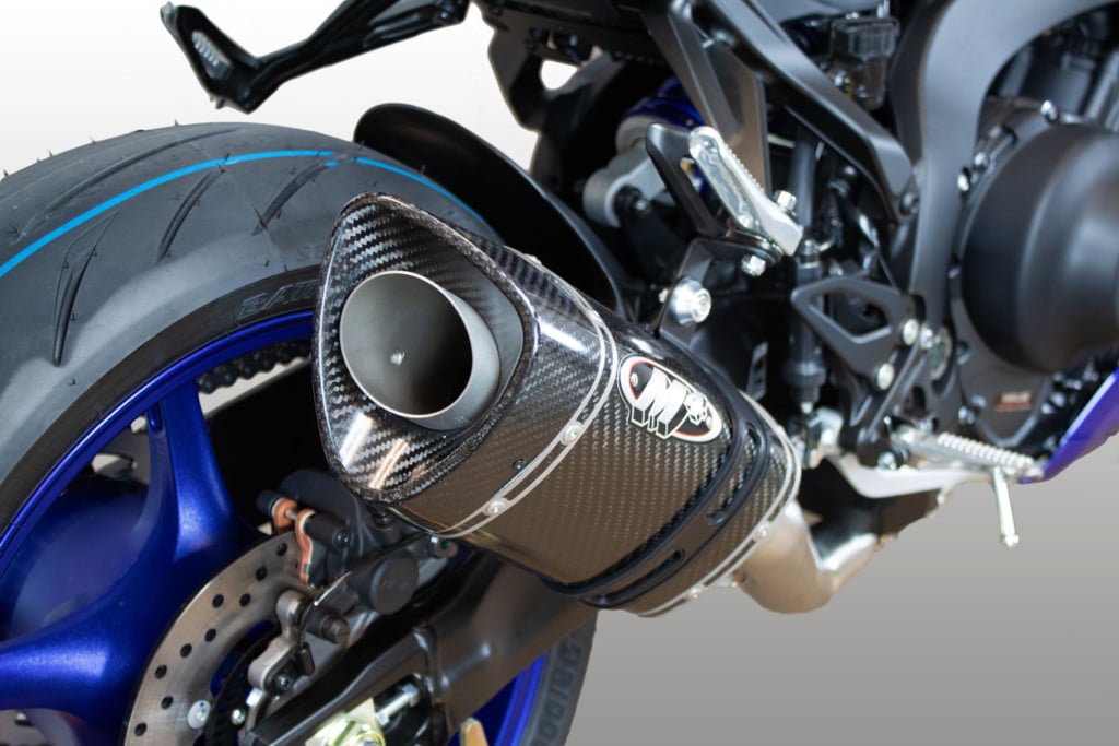 2025 Yamaha R9 Full System – Shop M4 Exhaust