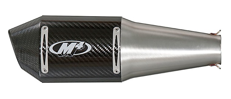 M4 Exhaust Undertail Titanium and Carbon muffler – Shop M4 Exhaust